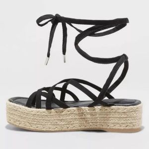 Universal Thread | Shoes | Universal Thread Platform Sandals | Poshmark